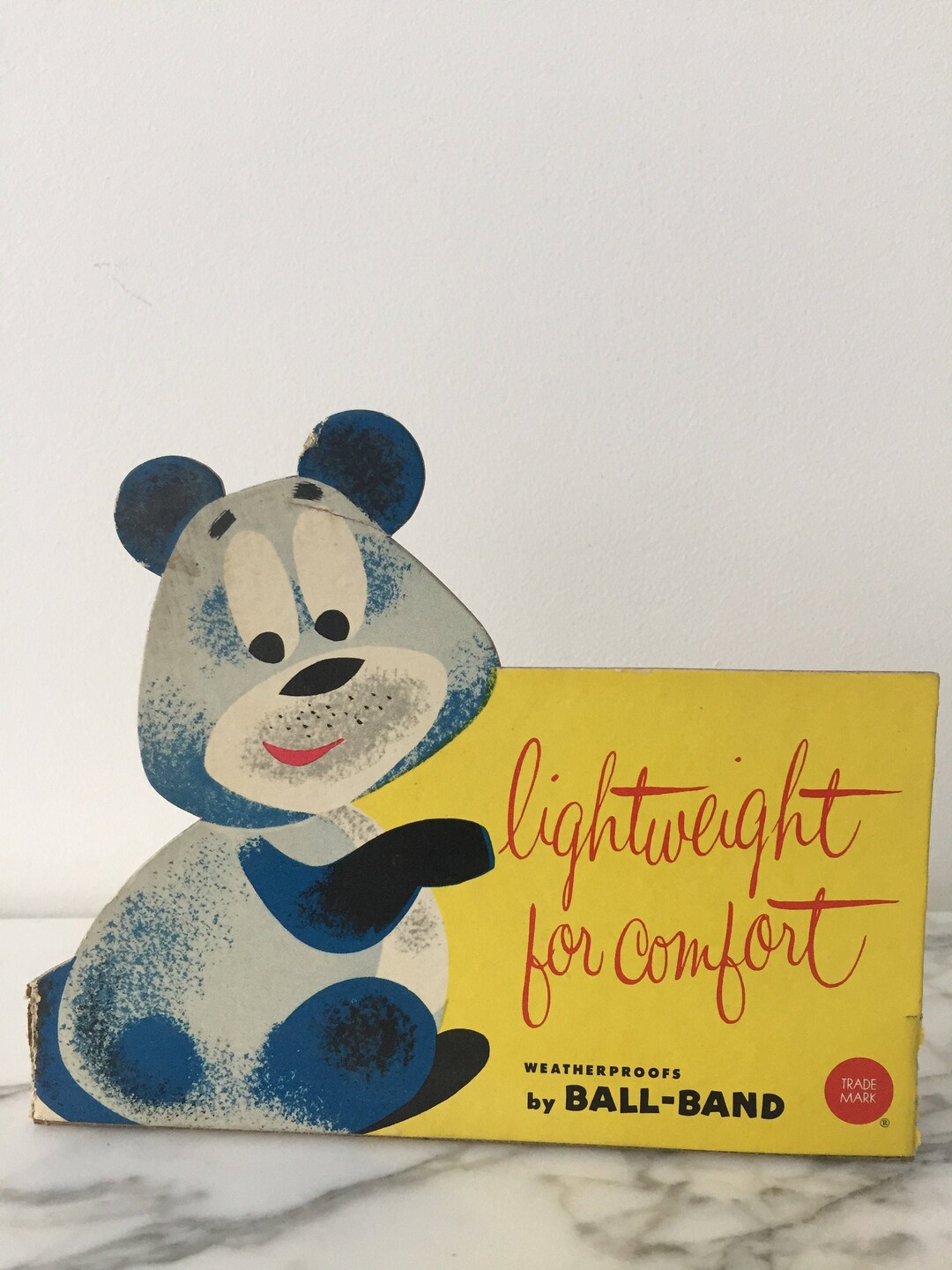 Vintage Cute Little Teddy Bear Advertising Display - Etsy