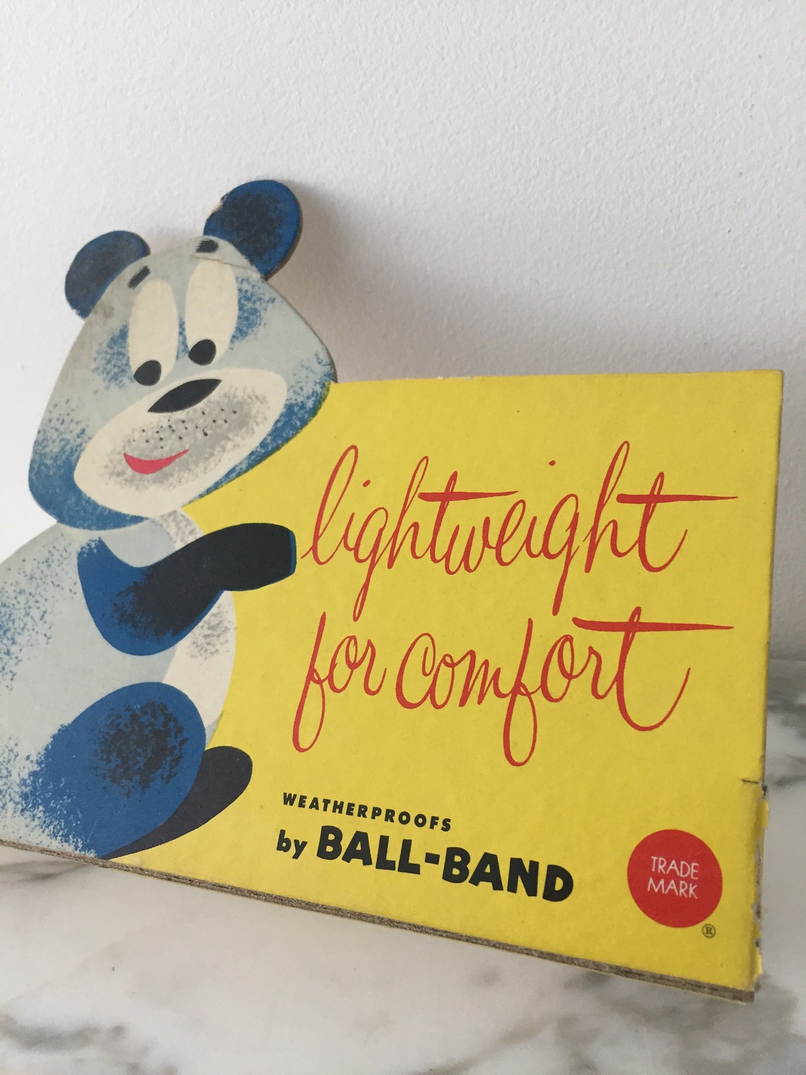 Vintage Cute Little Teddy Bear Advertising Display - Etsy