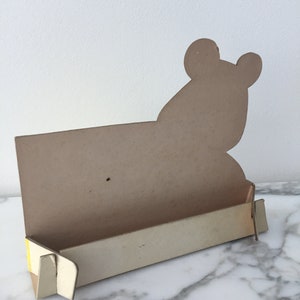 Vintage Cute Little Teddy Bear Advertising Display - Etsy