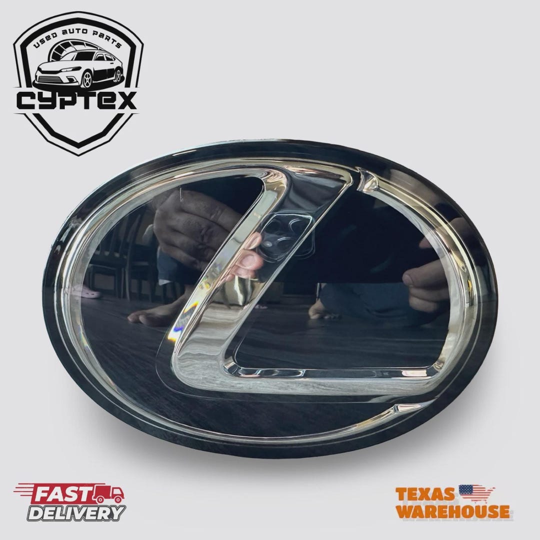 2021-2025 Genuine Lexus ES250 Front Grille Emblem Logo Radar Compatible ...