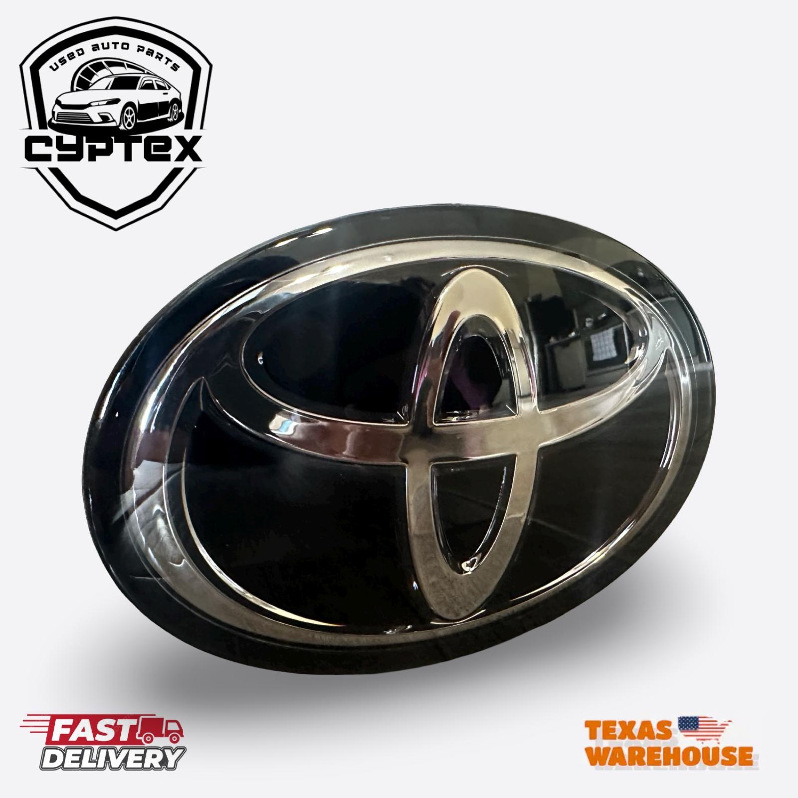 2020-2022 Genuine Toyota Corolla Hatchback Front Grille Emblem Logo ...