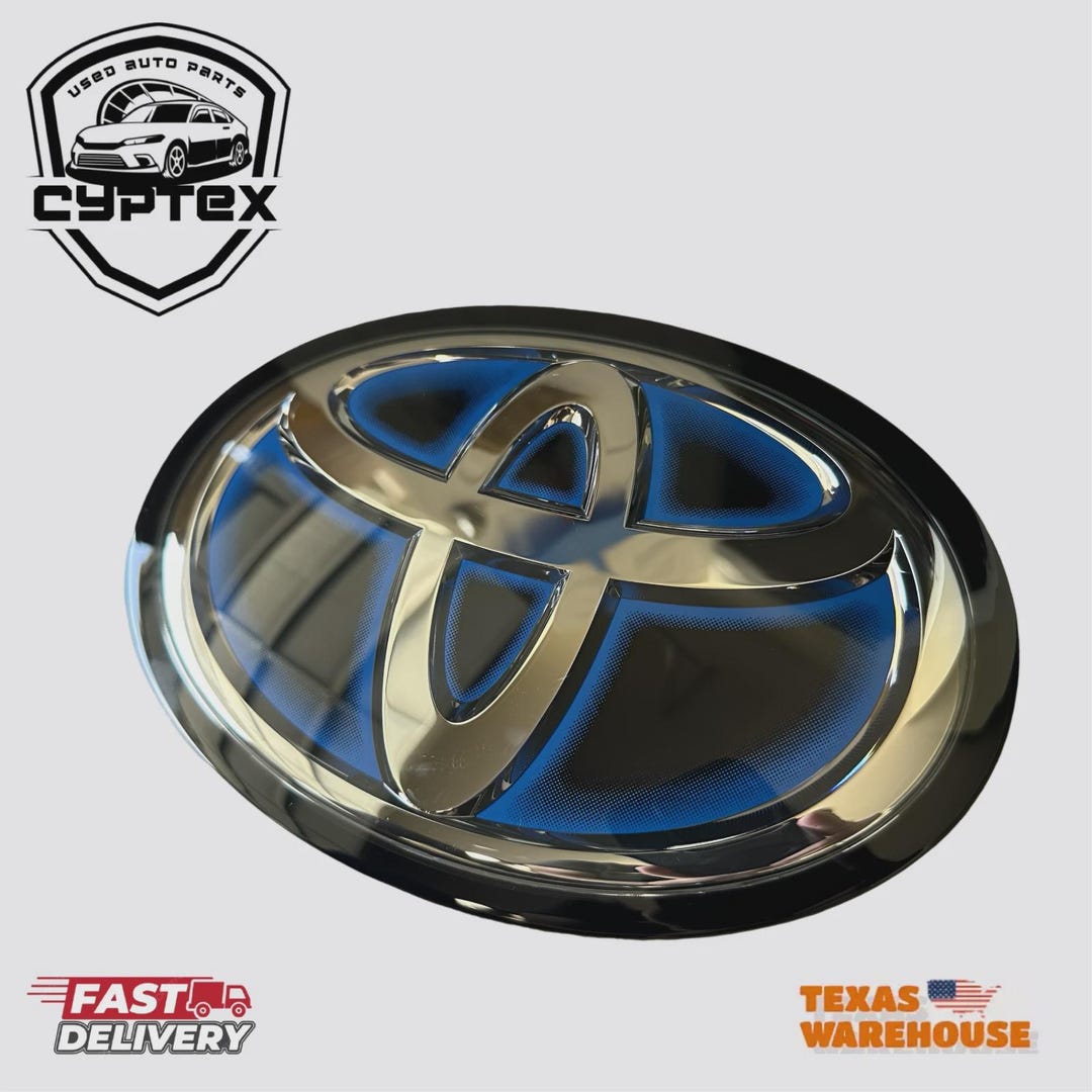 2021-2024 Genuine Toyota Sienna Hybrid Front Grille Emblem Logo Radar ...