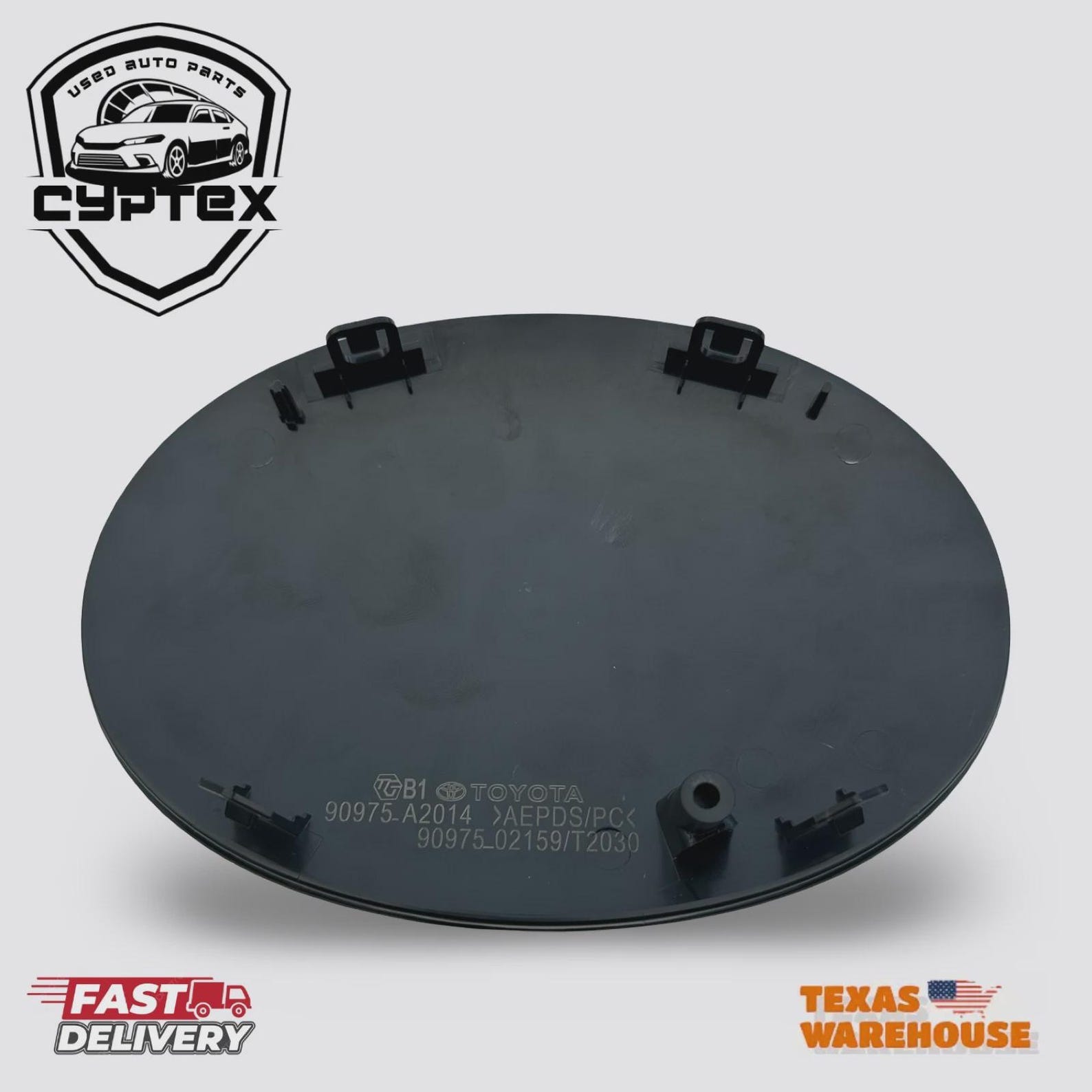 2018-2022 Toyota Tacoma 2019-2021 Tundra ACC Radar Front Grill Emblem ...
