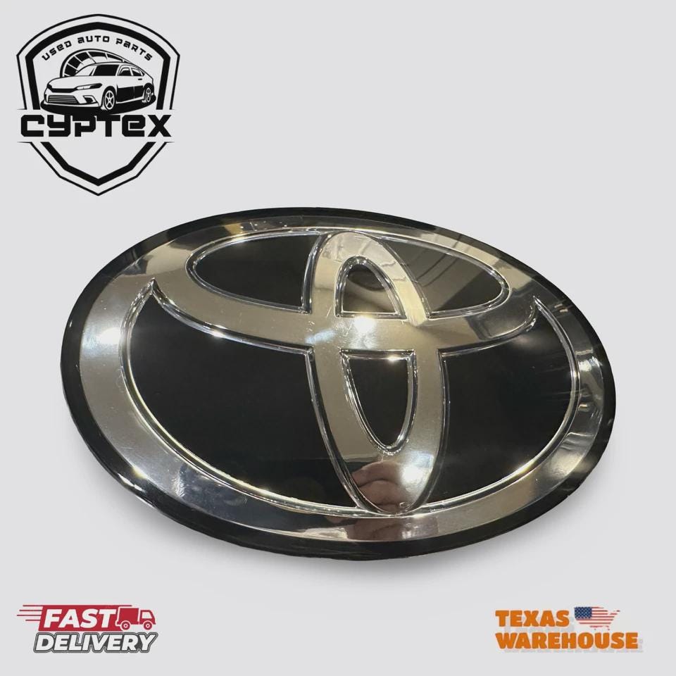 2018-2022 Toyota Tacoma 2019-2021 Tundra ACC Radar Front Grill Emblem ...