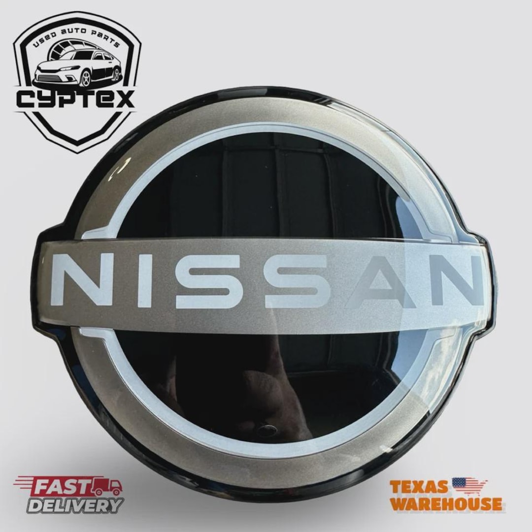 2023 - 2024 Nissan Altima Front Grill Emblem Logo Radar 62889-9HF0A OEM ...
