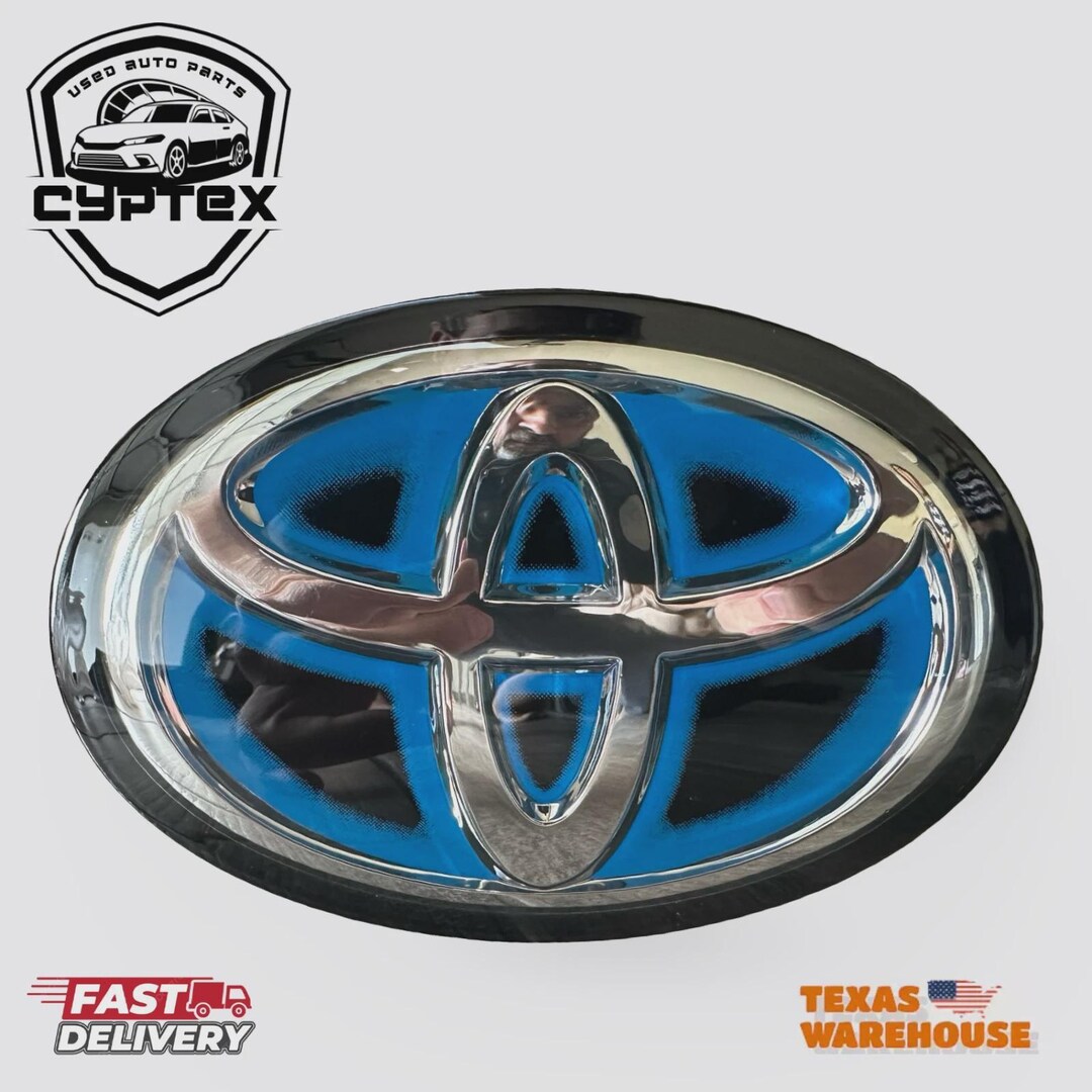 2016-2018 for Toyota RAV4 Hybrid Front Grille Emblem LOGO Radar ...