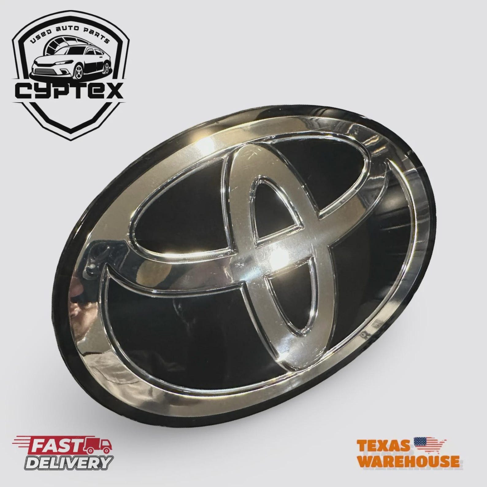 2019-2021 Toyota Tundra ACC Radar Front Grille Emblem Logo OEM 90975 ...