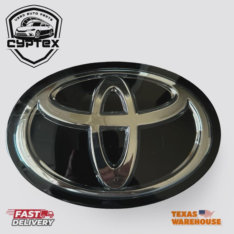 2022-2024 Genuine Toyota Corolla Cross Front Radar Compatible Emblem ...