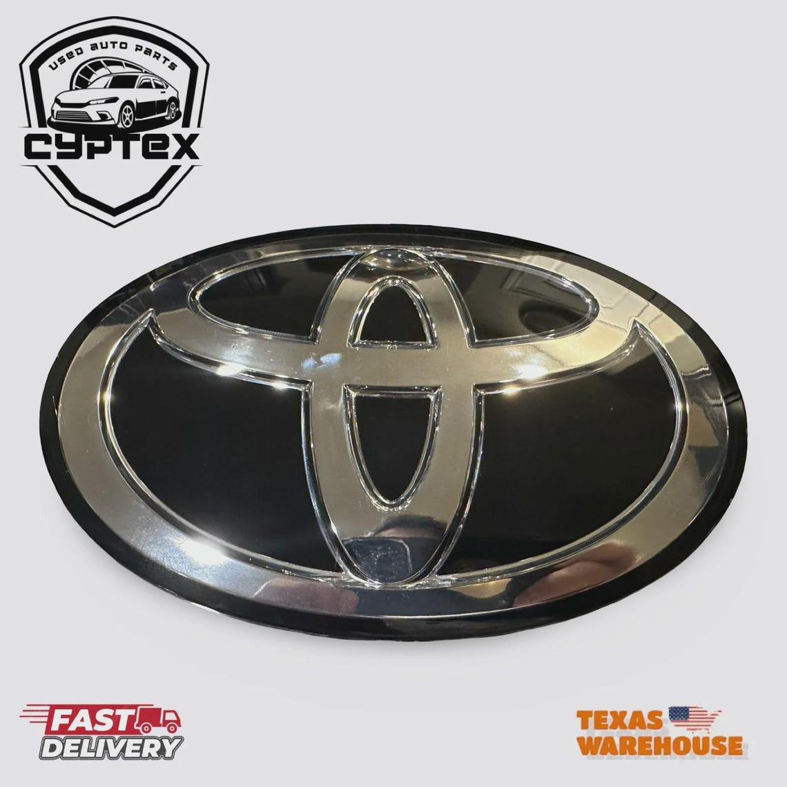 2018-2022 Fits Toyota Tacoma 2019-2021 Tundra ACC Radar Front Grill ...