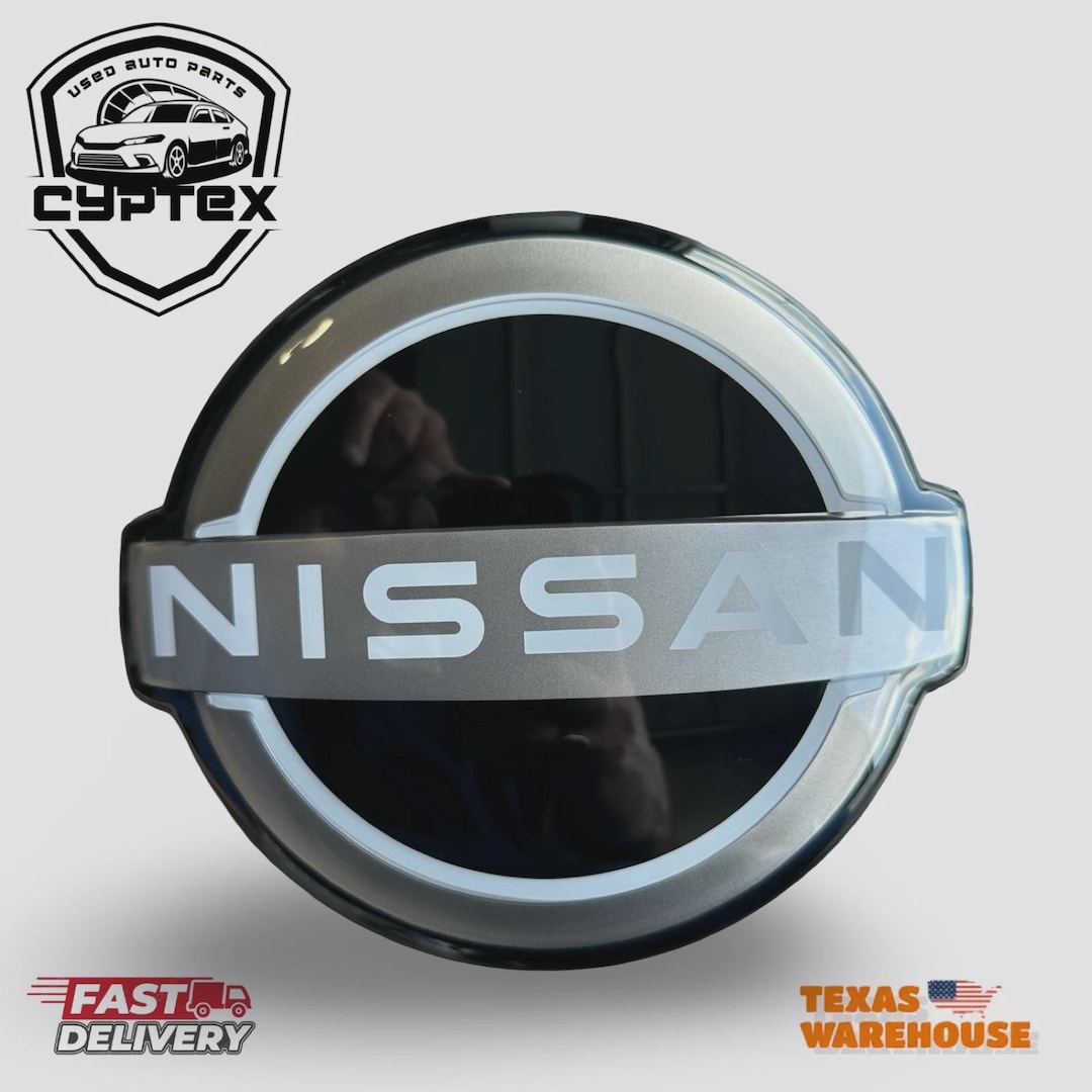 2023 TO 2025 Nissan Altima Front Grill Emblem Logo Radar 62889-9HF0A ...