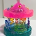 Mini Decorative Carousel - Etsy
