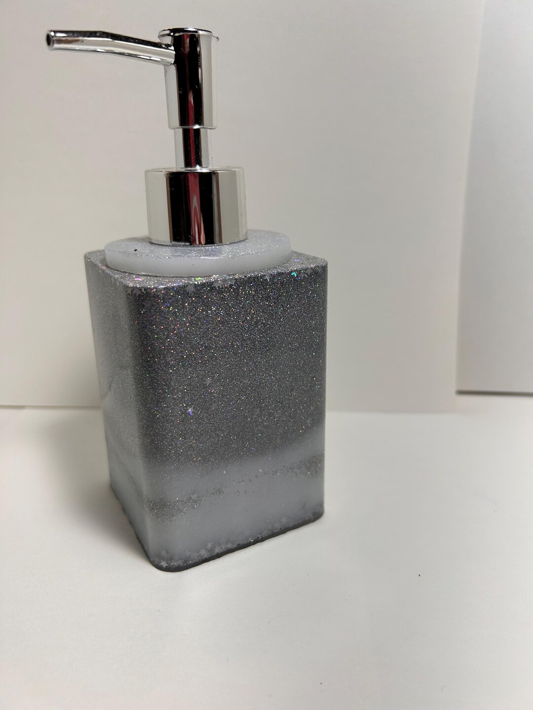 Glitter Soap Dispenser - Etsy