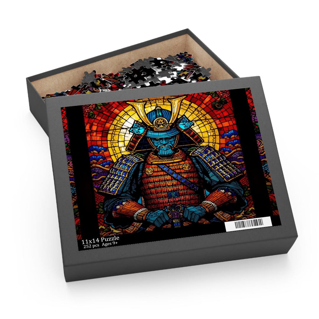 The Eternal Samurai - Etsy