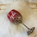 Red and Gold Cheetah Wine Glass - Etsy