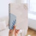 Boho Notebook Cover | Digital Download | Printable Covers | Soft Pastel ...