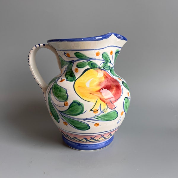 Italian Pitcher - Etsy