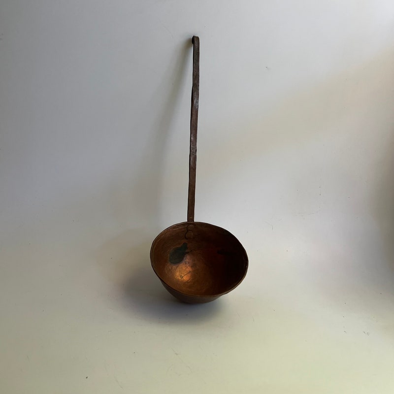 Copper Ladle - Etsy