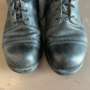 Bates Floataways Military Combat Boots Black Leather Size 13 Good ...