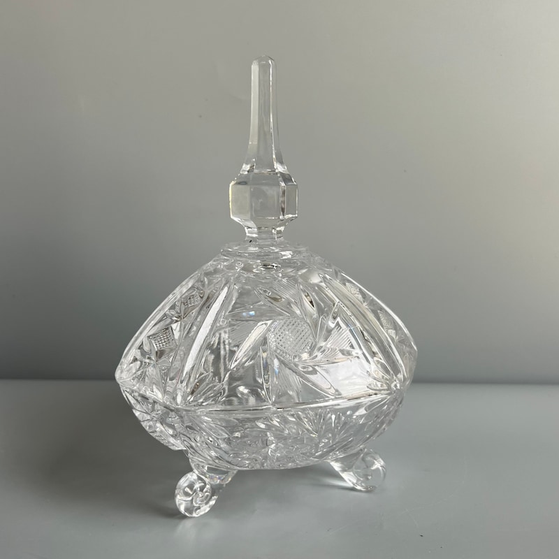 Vintage Candy Dish - Etsy