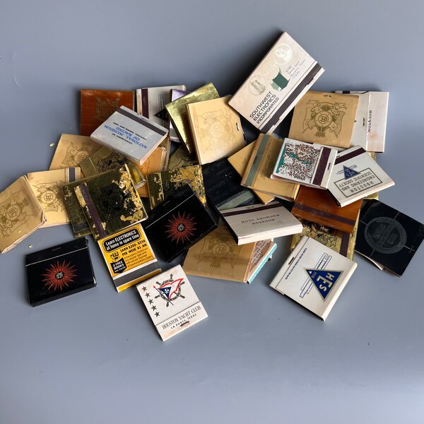 Vintage Matches - Etsy