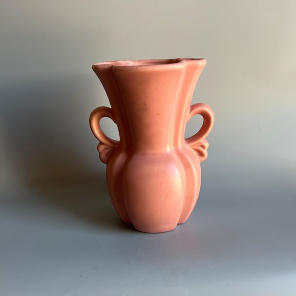 Pink Pottery Vase - Etsy