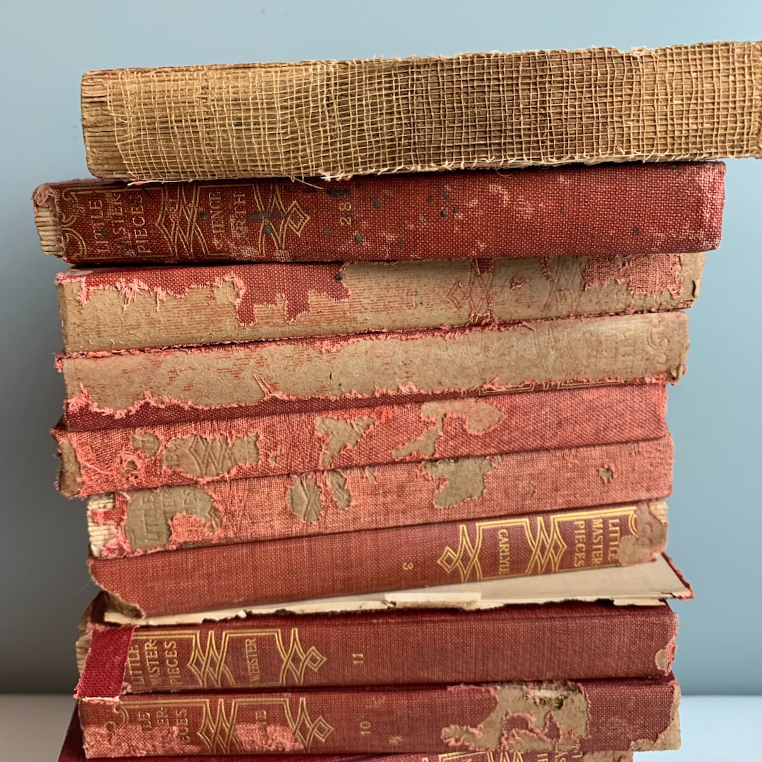 Little Masterpieces Books Damaged Covers Use for Art Collage or ...