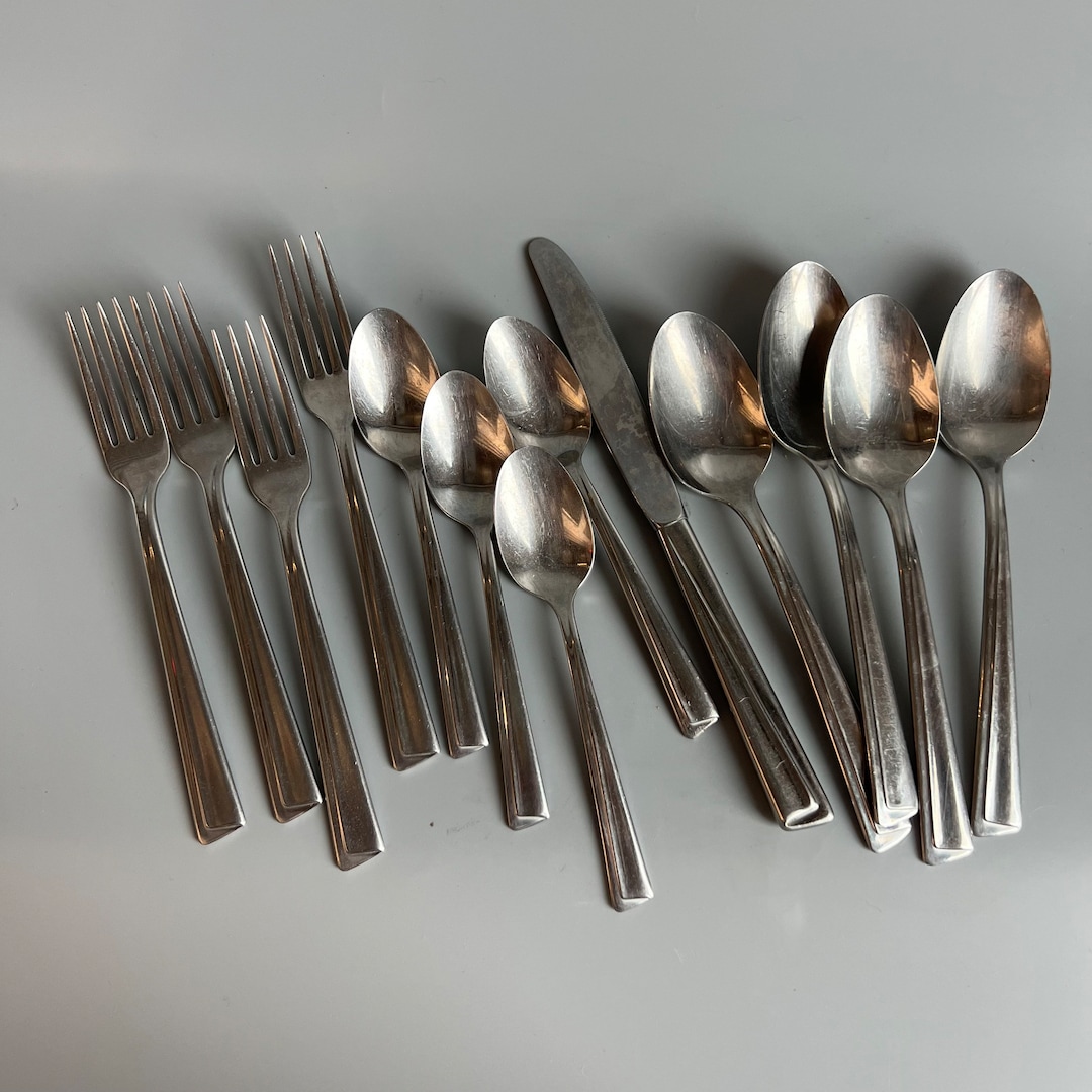 Vintage Stainless Flatware by Insico USA Pattern Venture International ...