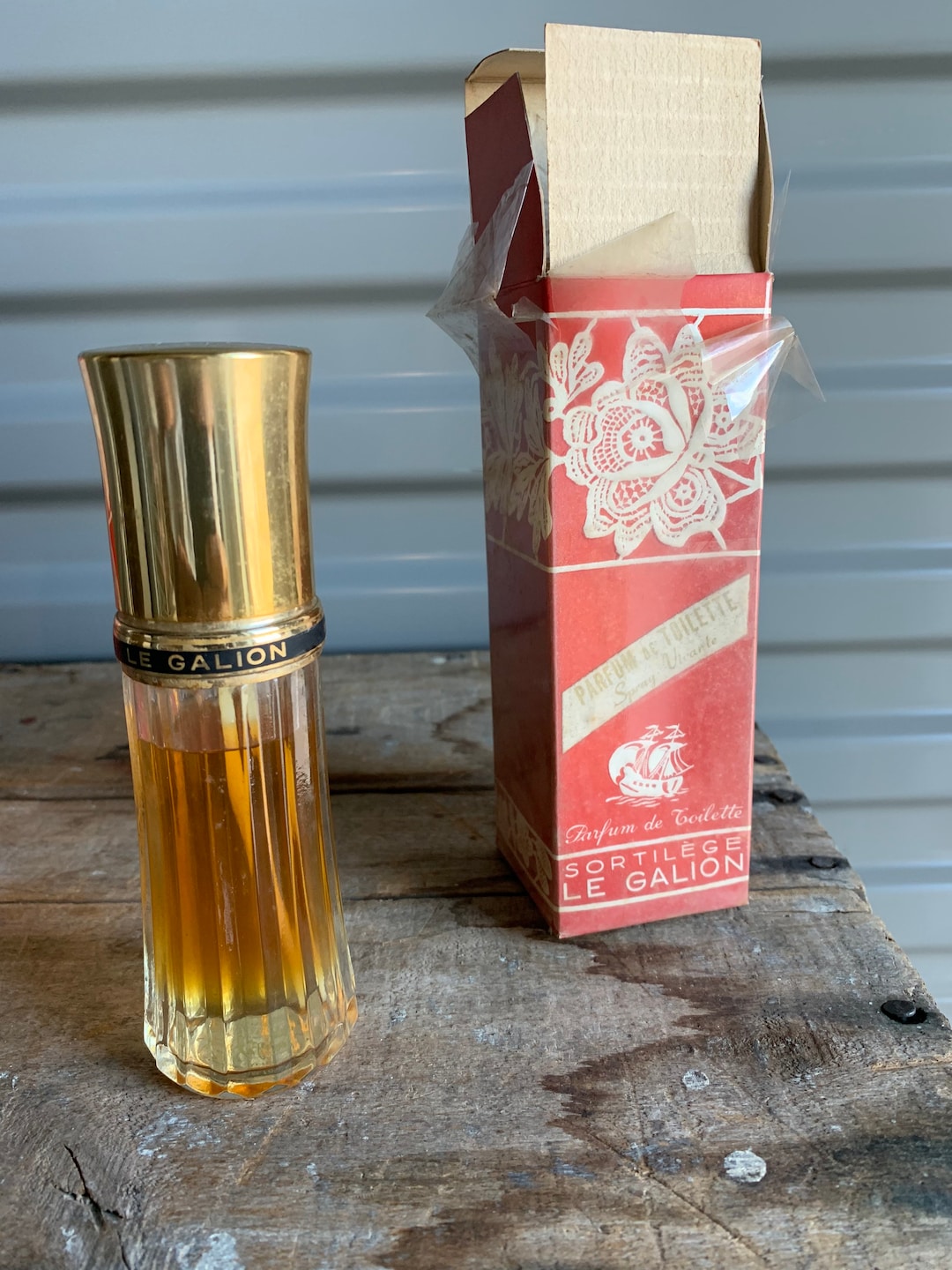 Perfume Vintage Sortilege Le Galion Parfum de Toilette Spray Vivante en ...