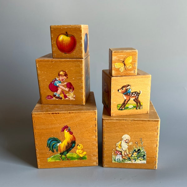 Nesting Boxes - Etsy