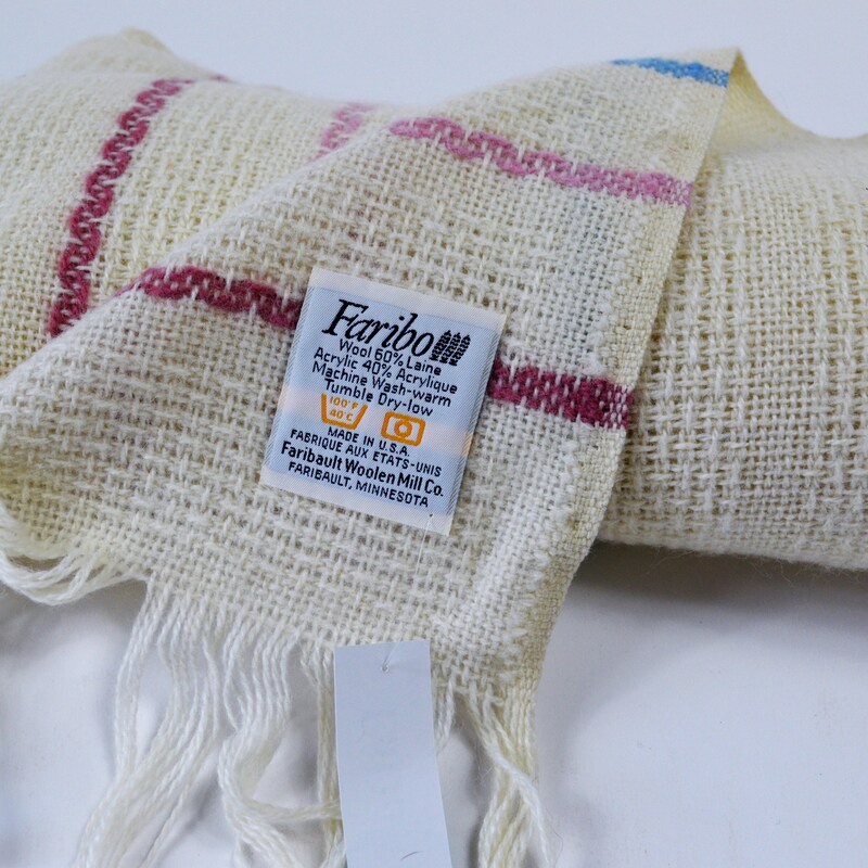 Faribo Wool Blankets - Etsy