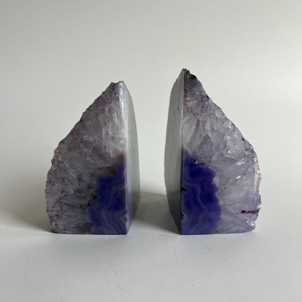 Geode Bookends - Etsy