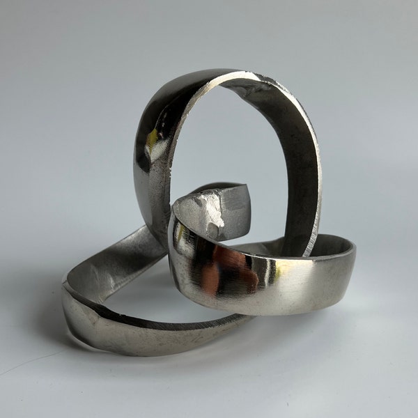 Metal Knot Decor - Etsy