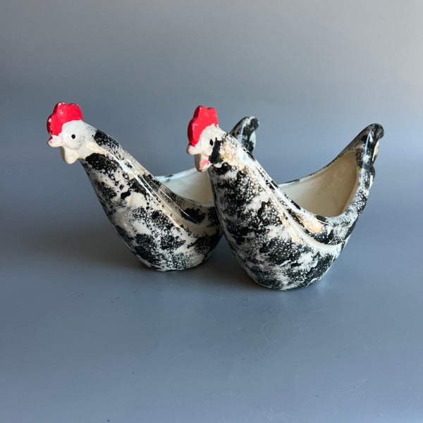 Hen Planter - Etsy