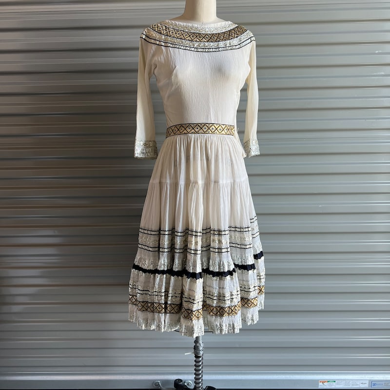 1950s Patio Dress - Etsy