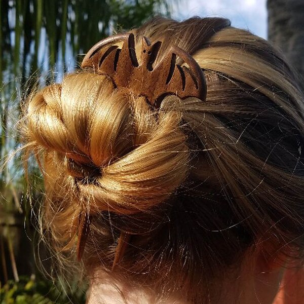 Bat Hair Accessories - Etsy