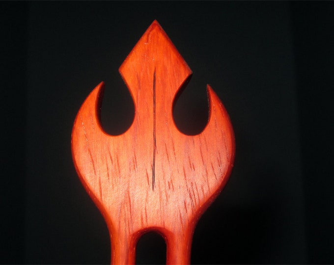 Azula Top Knot Crown - Etsy