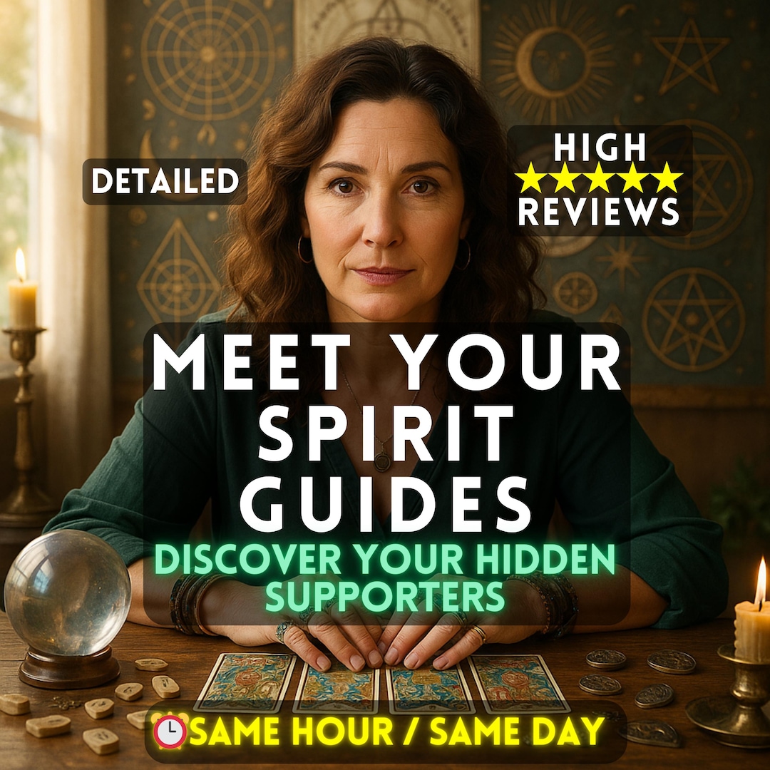 Meet Your Spirit Guides, How Long They’ve Guided, Your Hidden ...