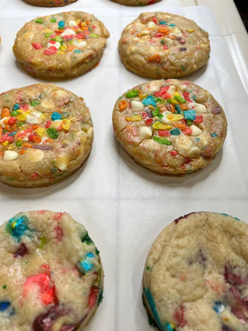 Jumbo Stuffed Cookies – Thick Chewy Party Cookies – Pick Your Flavor ...