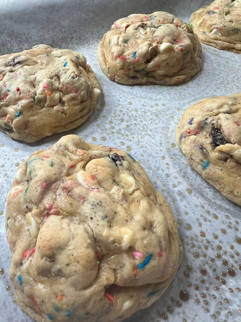 Jumbo Stuffed Cookies – Thick Chewy Party Cookies – Pick Your Flavor ...