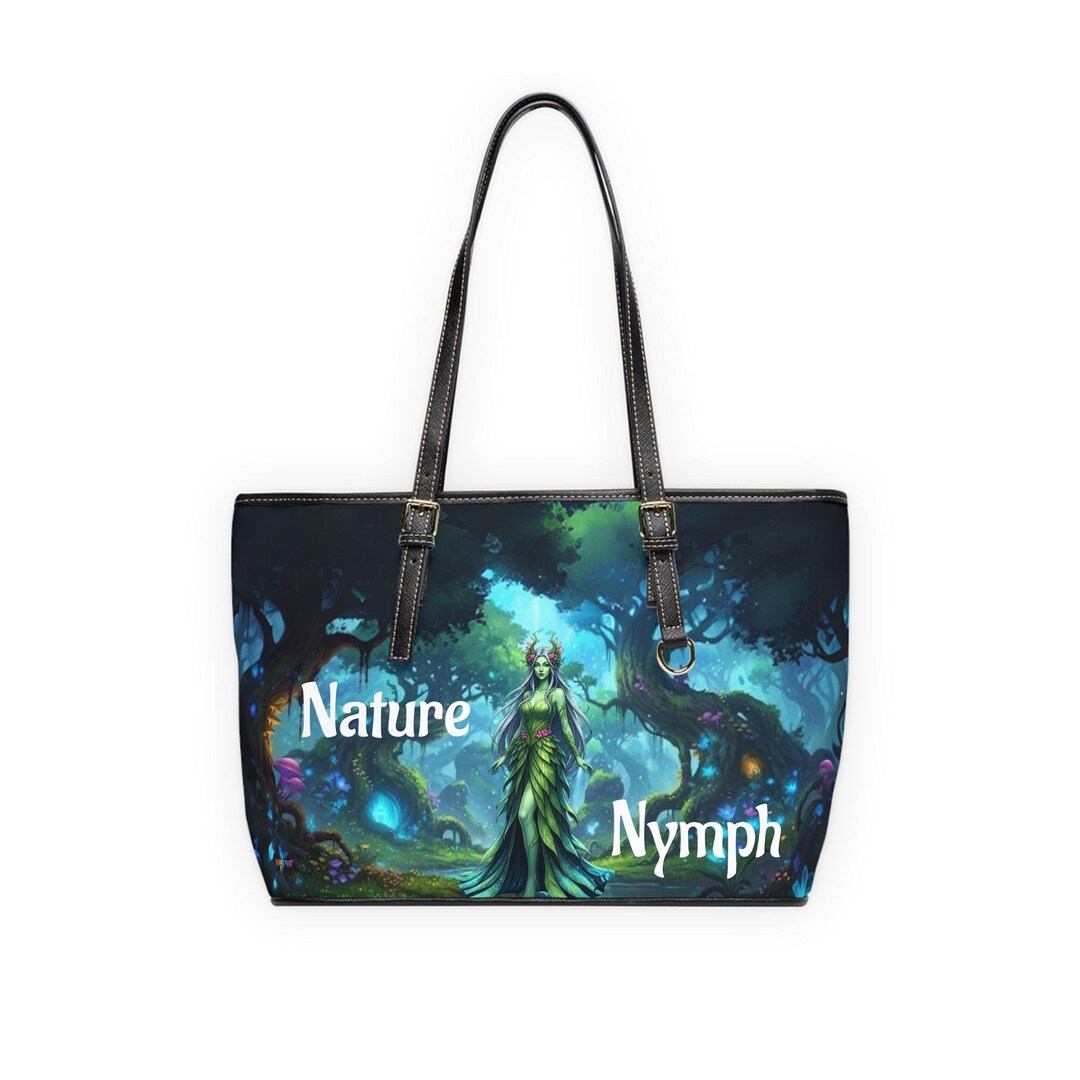 Divergent Fit Fantasy Dual Design Shoulder Bag, Nature Nymph and Fire ...
