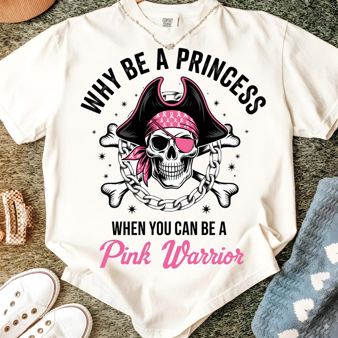 ¿Por qué ser una princesa cuando puedes ser una guerrera rosa?, Pirata ...