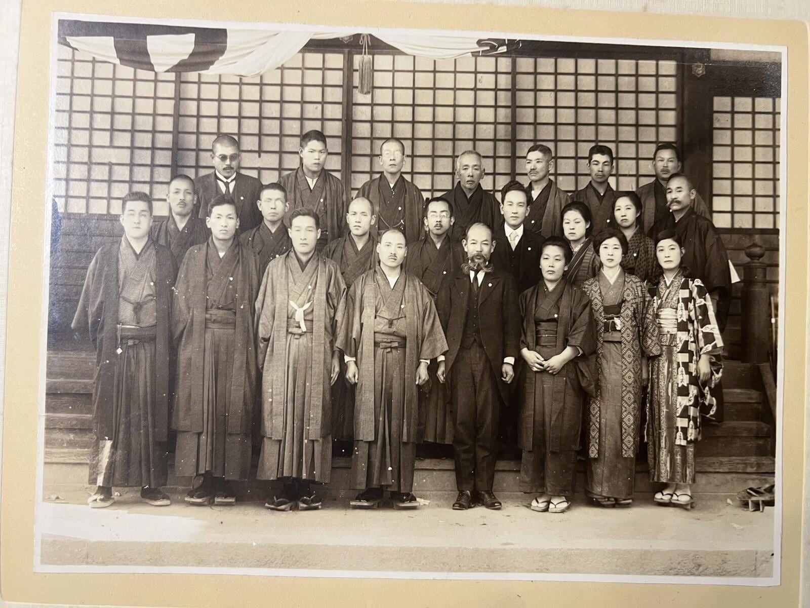 1920s Medical School Graduation Hiroshima Japan College Pre WWII ...