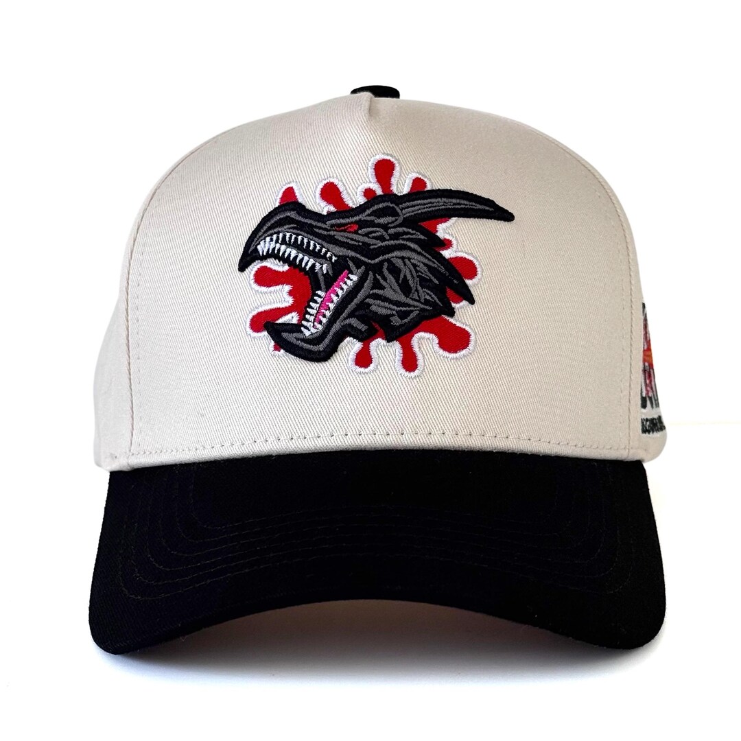 Big Game Hunters Red Eyes Demise A-frame Snapback Hat - Etsy
