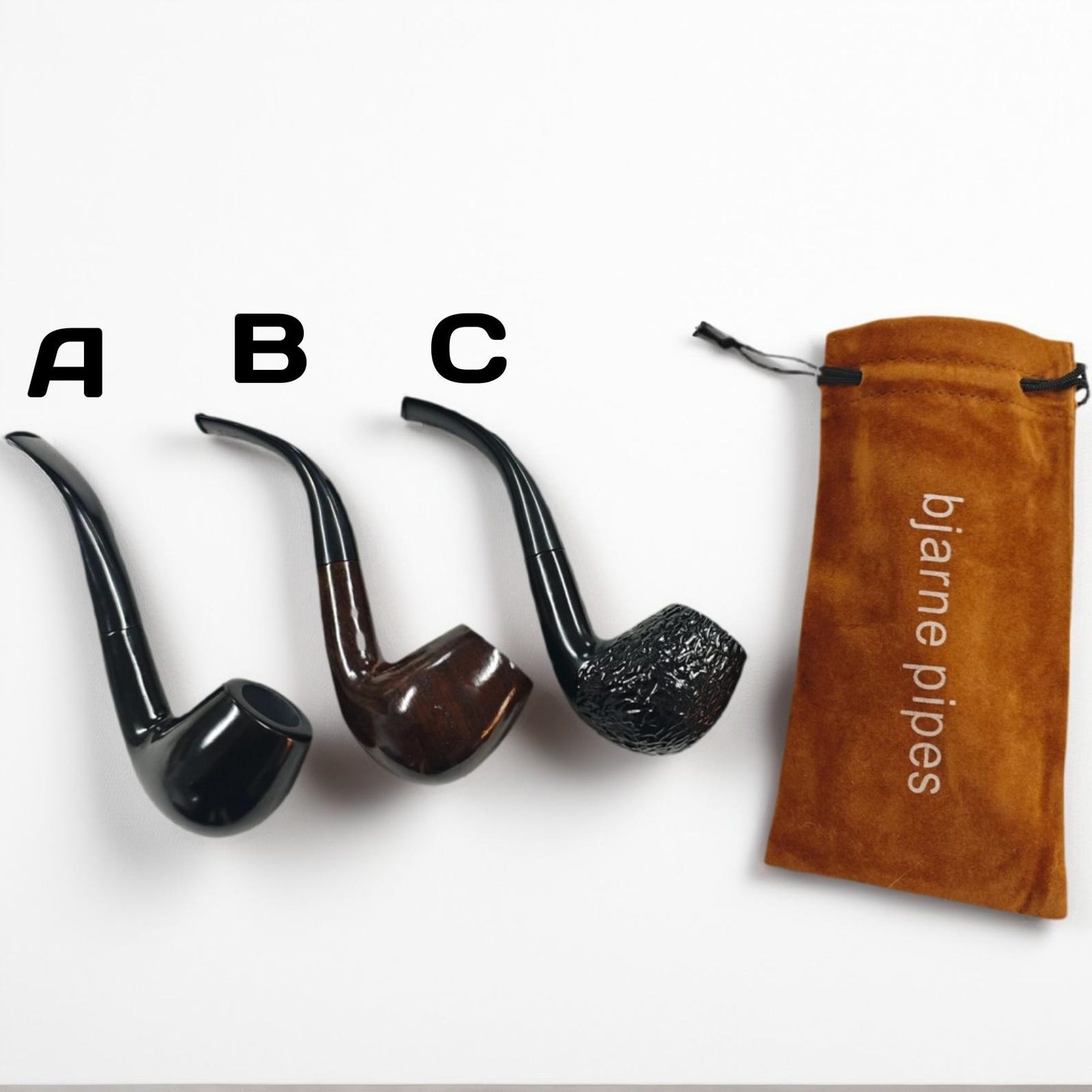 Custom Engrave Wooden Tobacco Pipe Set With Accessories, Personalized ...