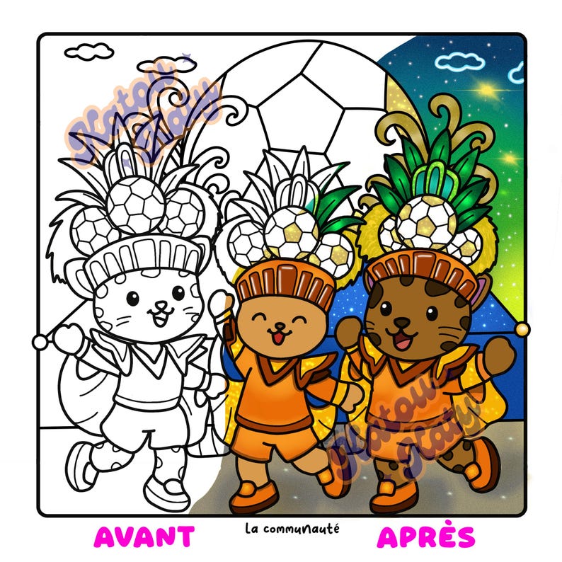 Rio Carnival Coloring Pages Cozy – 10 Festive Pages to Print - Etsy