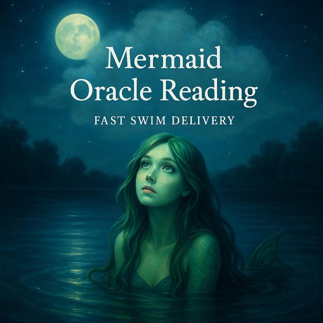 Mermaid Oracle Reading | the Trident Spread | 8 Emotional Insights From ...
