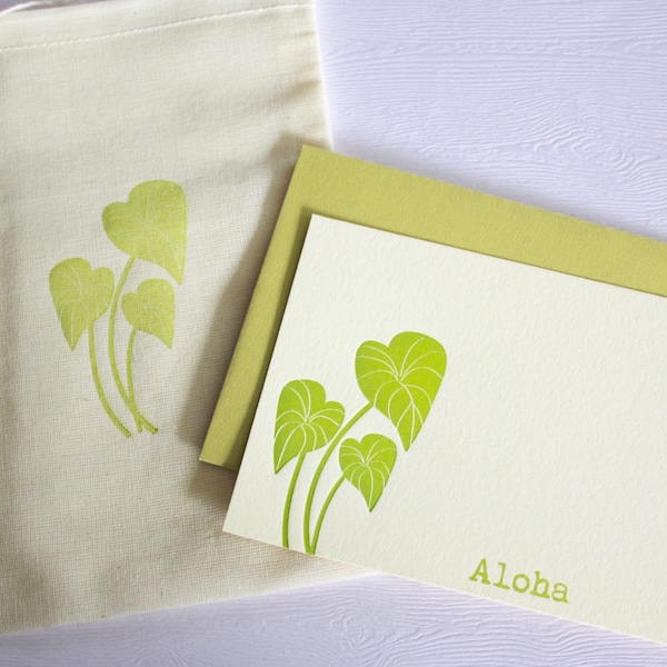 Hawaiian Note Cards - Etsy