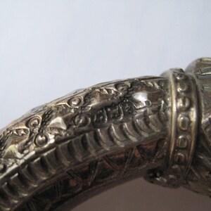 Rare Egyptian Silver Anklet - Etsy