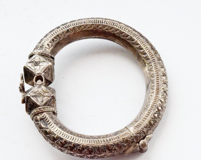 Rare Egyptian Silver Anklet - Etsy