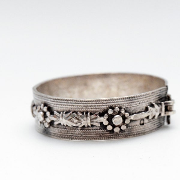 Antique Algerian Silver Jewelry - Etsy